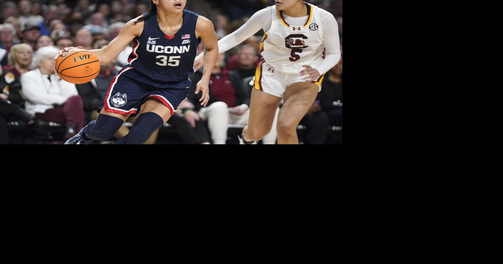 UConn’s Azzi Fudd spent the summer with Steph Curry’s trainers and her ...