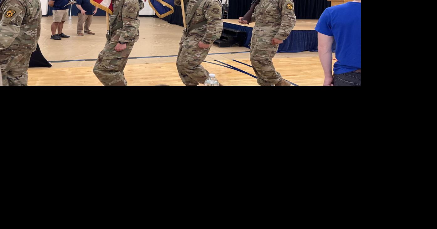 Teens learn about how to apply for the US military service academies ...