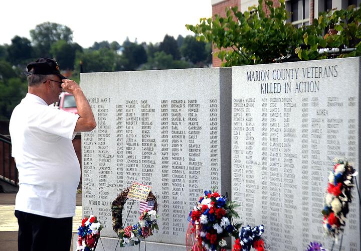 Community remembers those who gave all | News | timeswv.com