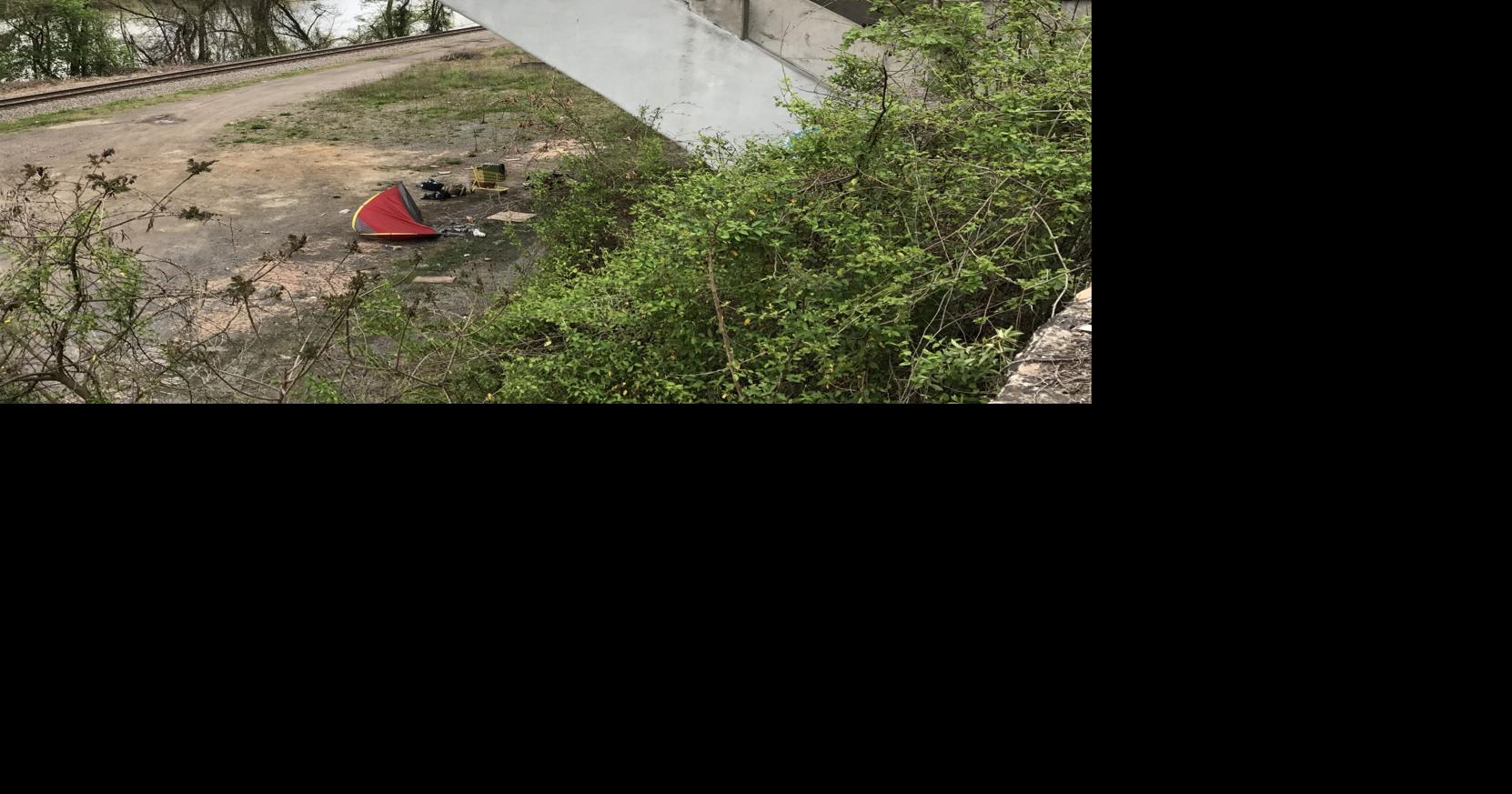 Fairmont Police shut down meth 'lab' in tent under bridge | News ...