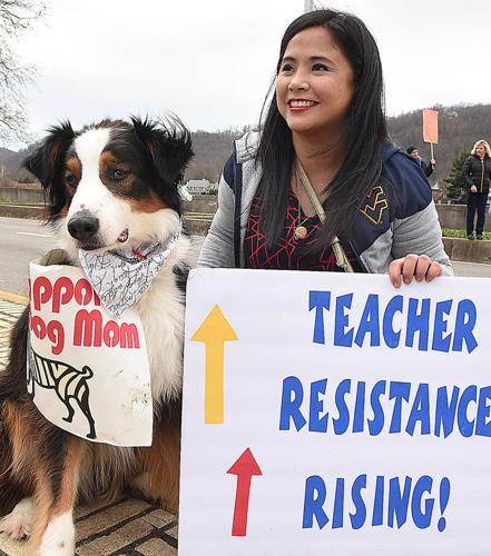 Teachers will continue walkout into fourth day | News | timeswv.com