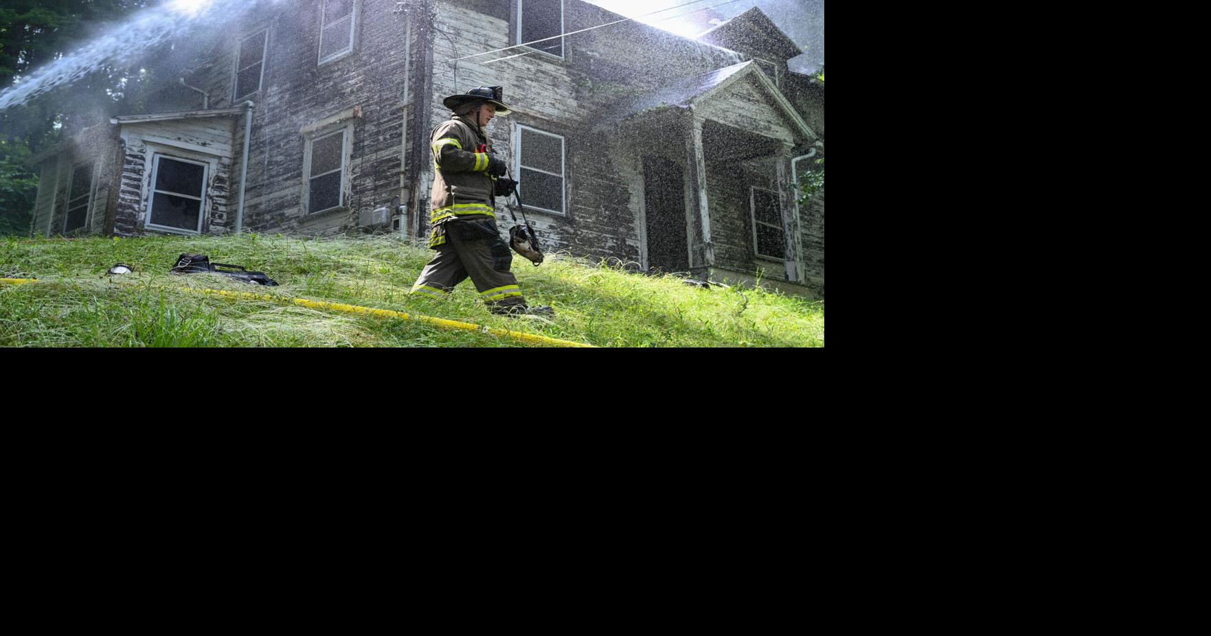 Fairmont firefighters contain burn on Sterling Road, cat missing ...