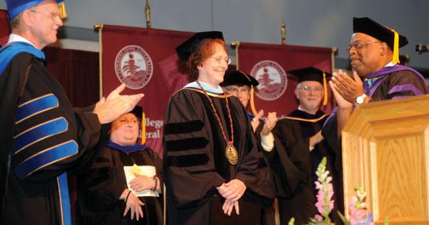 Rose officially at helm as FSU president: VIDEO AND PHOTOS | Local News ...