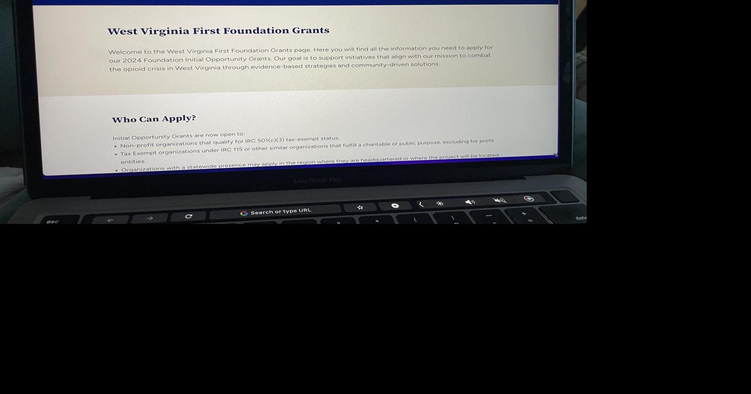 Applications are now available for funds from the First Foundation ...