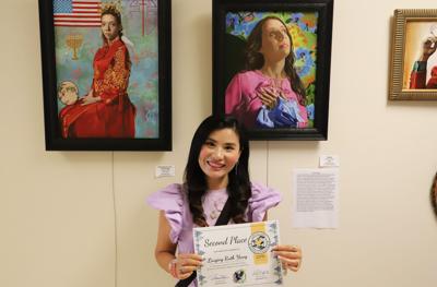 Fairmont artist wins second place in multi-state juried show | Life ...