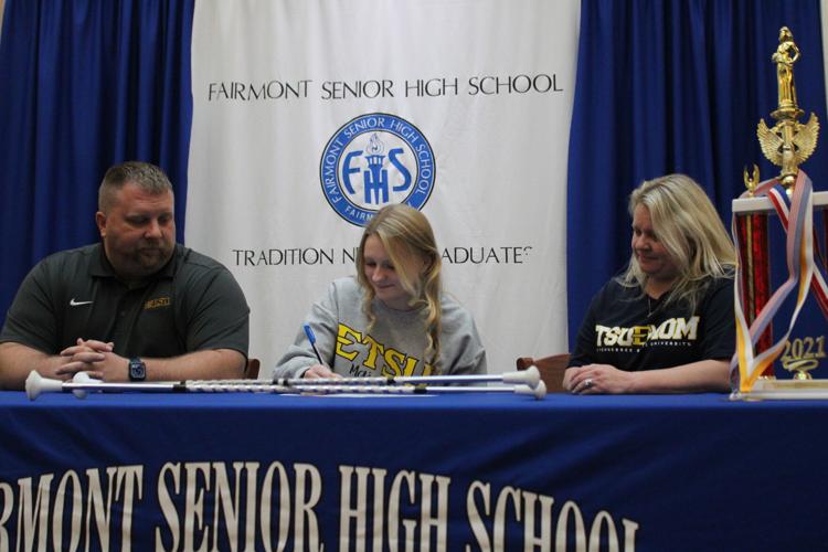 Fairmont Senior's Abby Paul heads to ETSU for twirling | High School ...