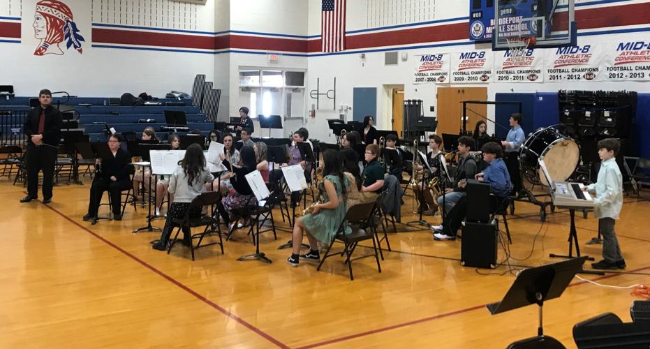 Rivesville Middle School Band earns superior rating at festival | Local ...