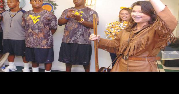 WVU Mountaineer Rebecca Durst | | timeswv.com