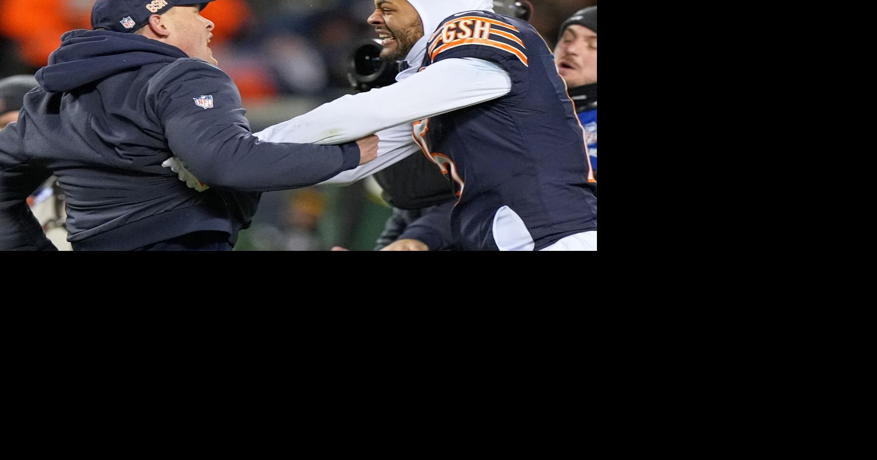 Bears coach Ben Johnson offers no apologies for profane postgame speech ...