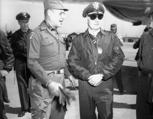 Fairmont native son General Frank K. Everest inducted into the WV ...