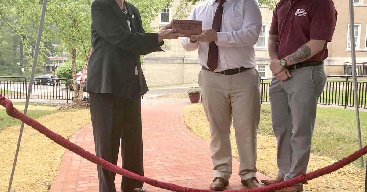 FSU Class of 2017’s gift unveiled at area now known as Falcon Commons ...