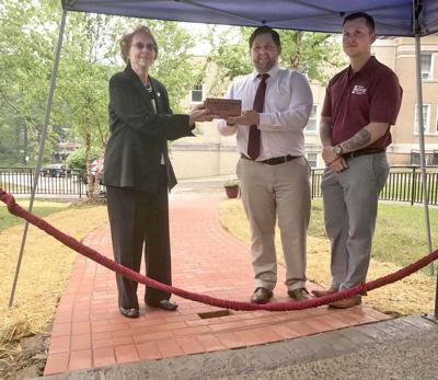FSU Class of 2017’s gift unveiled at area now known as Falcon Commons ...