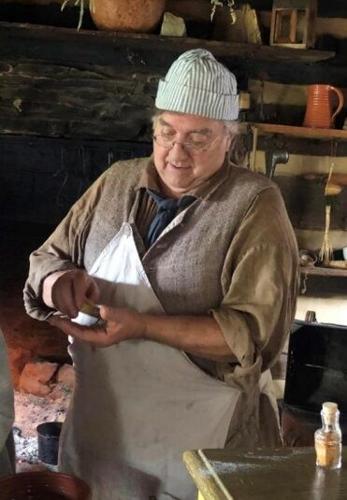 Colonial cooking to be on display at Prickett's Fort with Artist-in ...