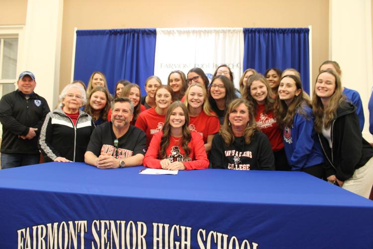 Fairmont Senior's Travelstead signs to play at Davis & Elkins | Sports ...