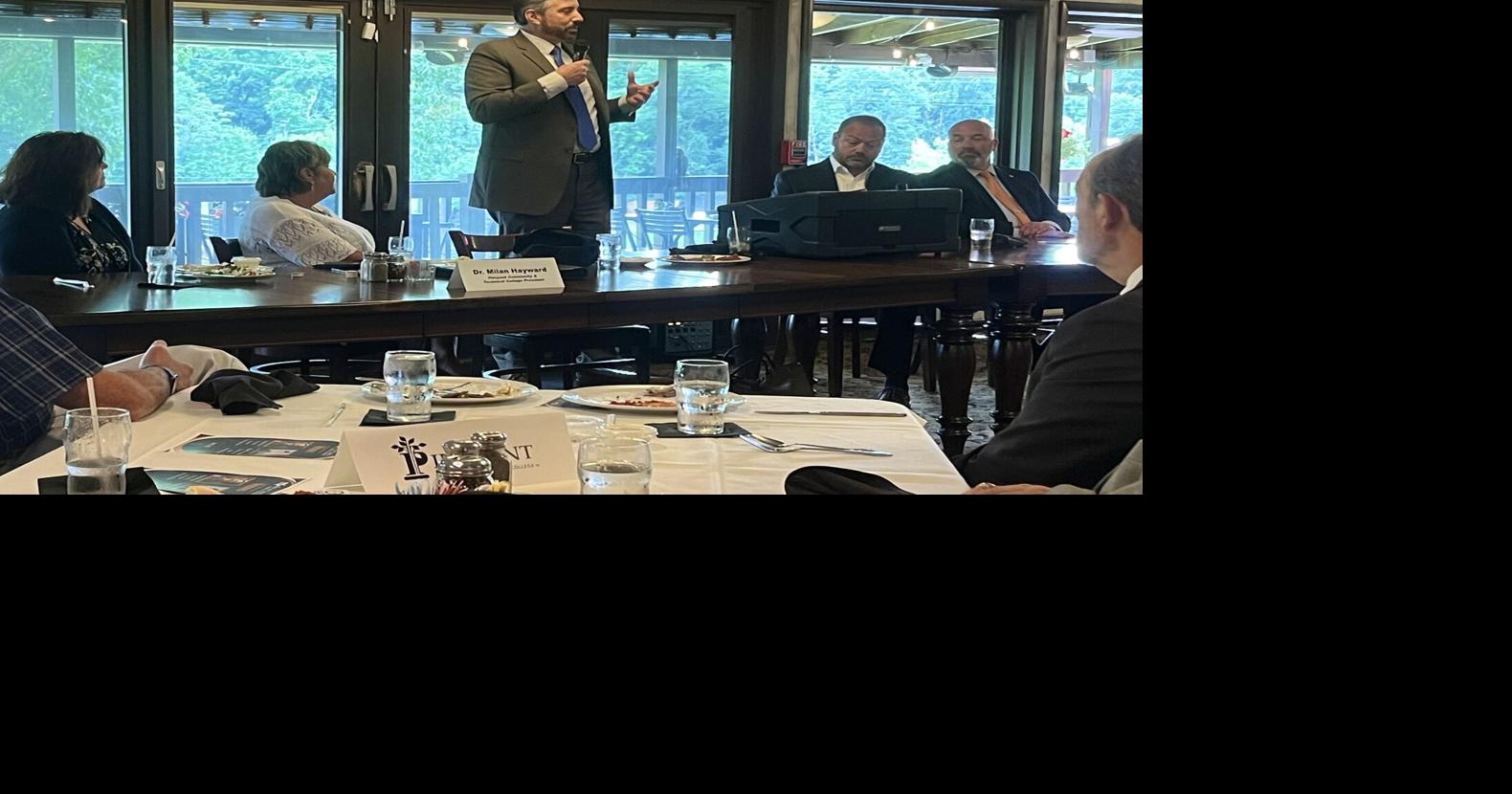 New Pierpont Community & Technical College, Fairmont State presidents ...