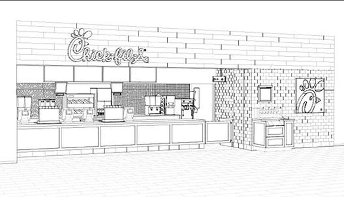 Chick-fil-A under construction at FSU | News | timeswv.com