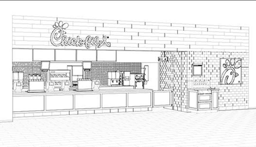 chick fil a coloring pages