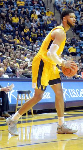 Esa Ahmad doesn’t need a ball to help WVU basketball | Sports | timeswv.com