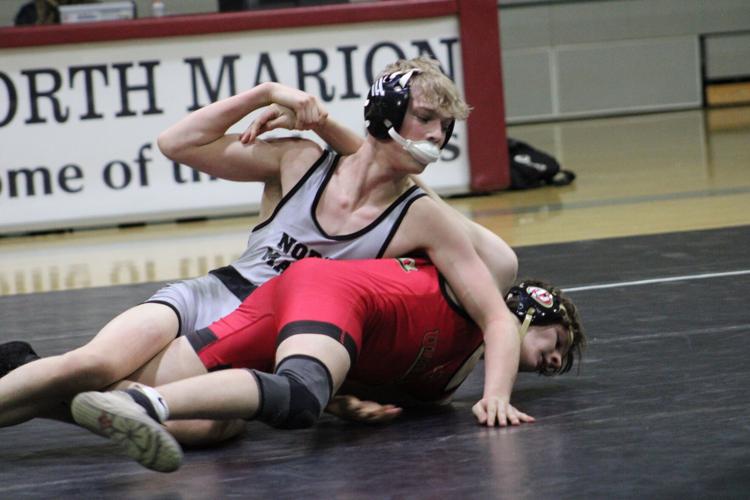 North Marion wrestling gets wins against Wheeling Central, University ...
