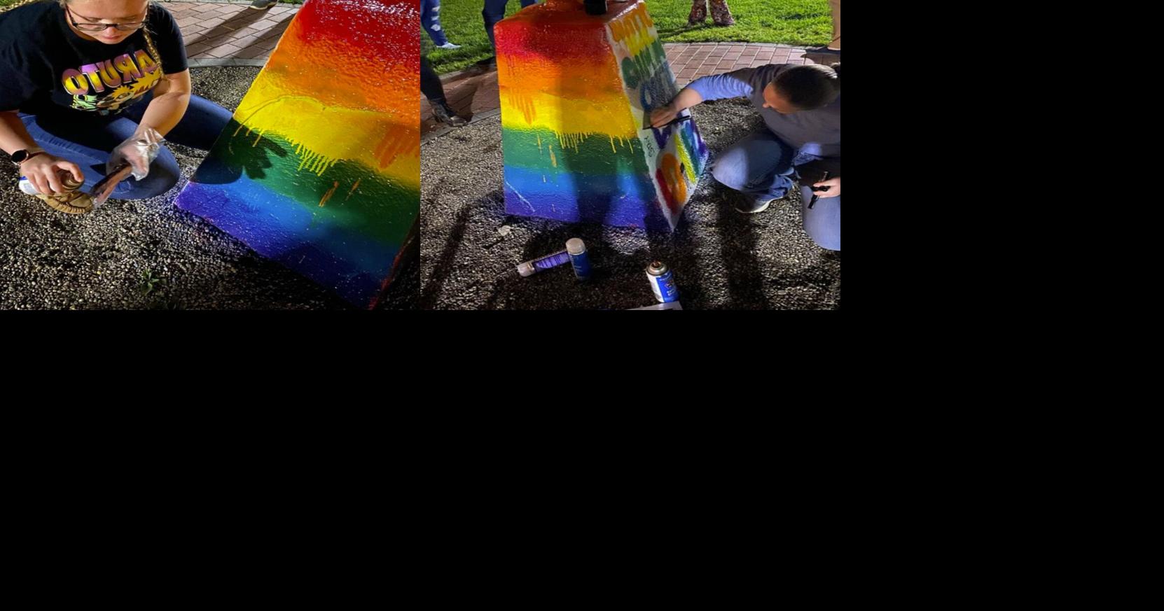 Fairmont State LGBTQ student group Falcons with Pride soars with ...