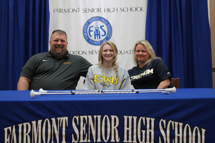 Fairmont Senior's Abby Paul heads to ETSU for twirling | High School ...