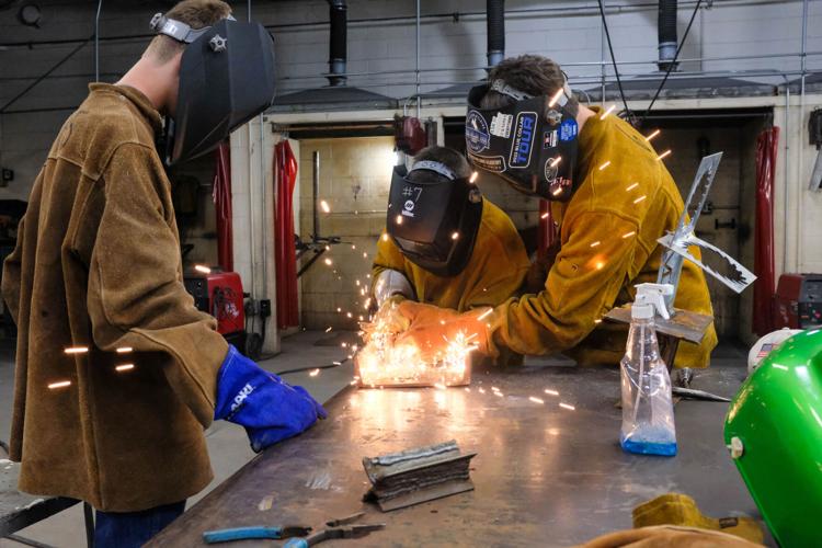 Vocational training front and center at Marion County Technical Center ...