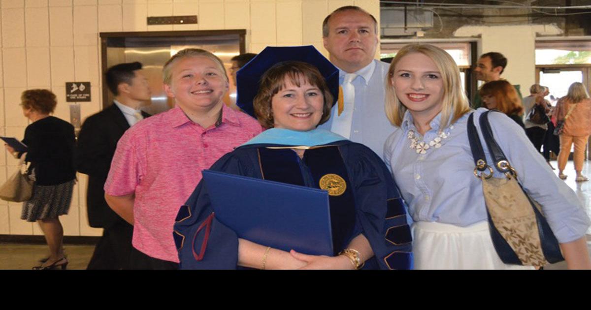 EFHS assistant principal Mary Lynn Westfall earns doctorate in ...