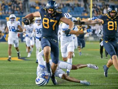 WVU's Neal Brown says 'I think the story of this season is far from ...