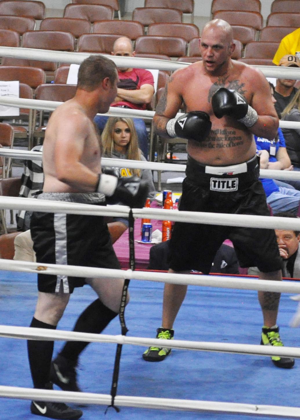 Longtime competitive fighter Steve Roberts focuses on boxing | News ...