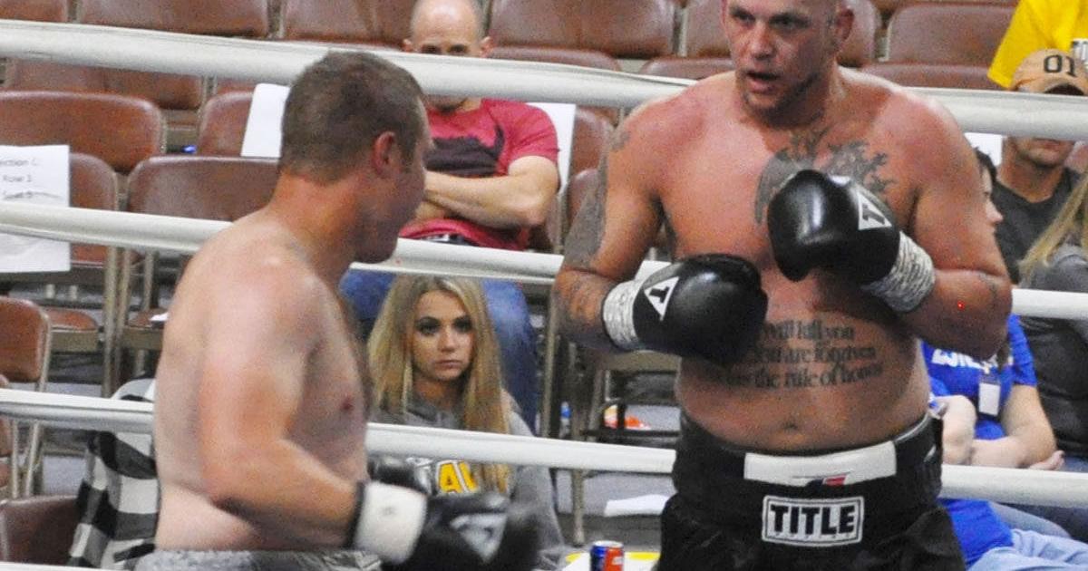 Longtime competitive fighter Steve Roberts focuses on boxing | News ...