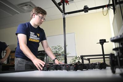 Shape-shifting WVU robot inspired by insect swarms and tree roots is ...