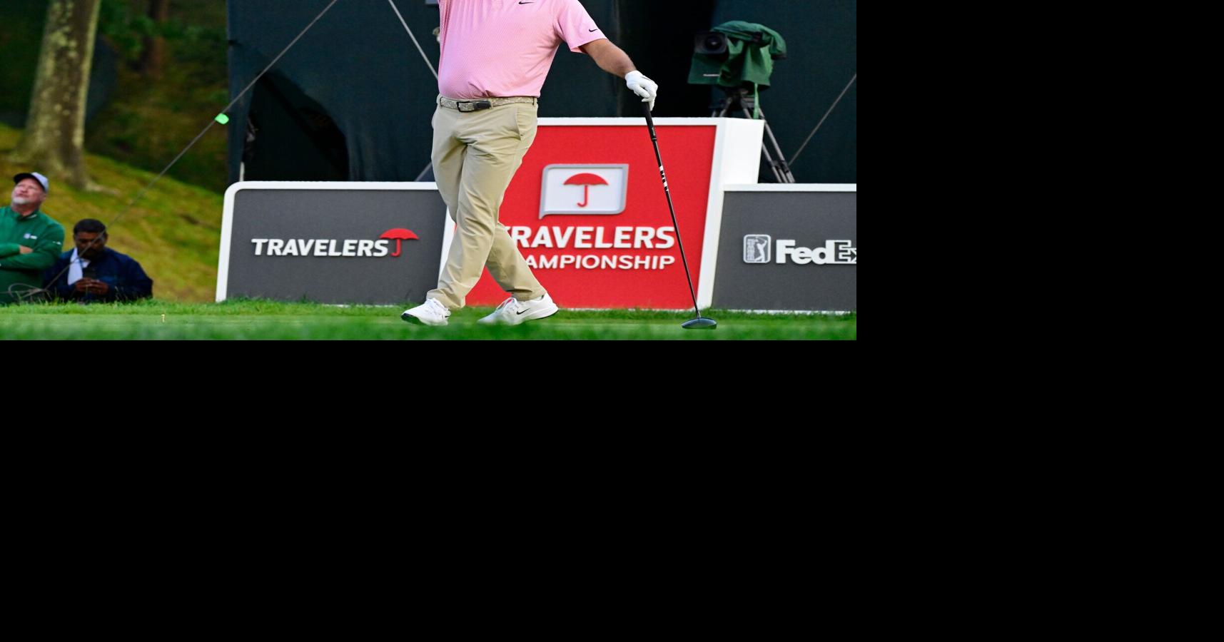 Scheffler makes clutch putt to force Monday playoff against Hovland in ...