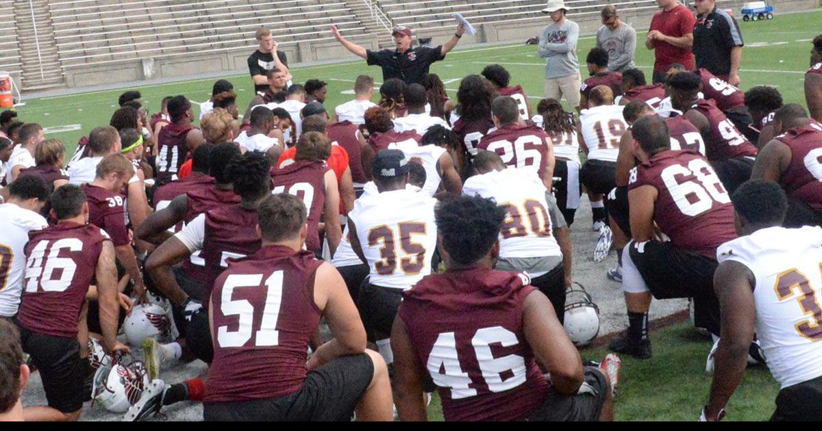 Falcons set to open 2015 season with State | Sports | timeswv.com