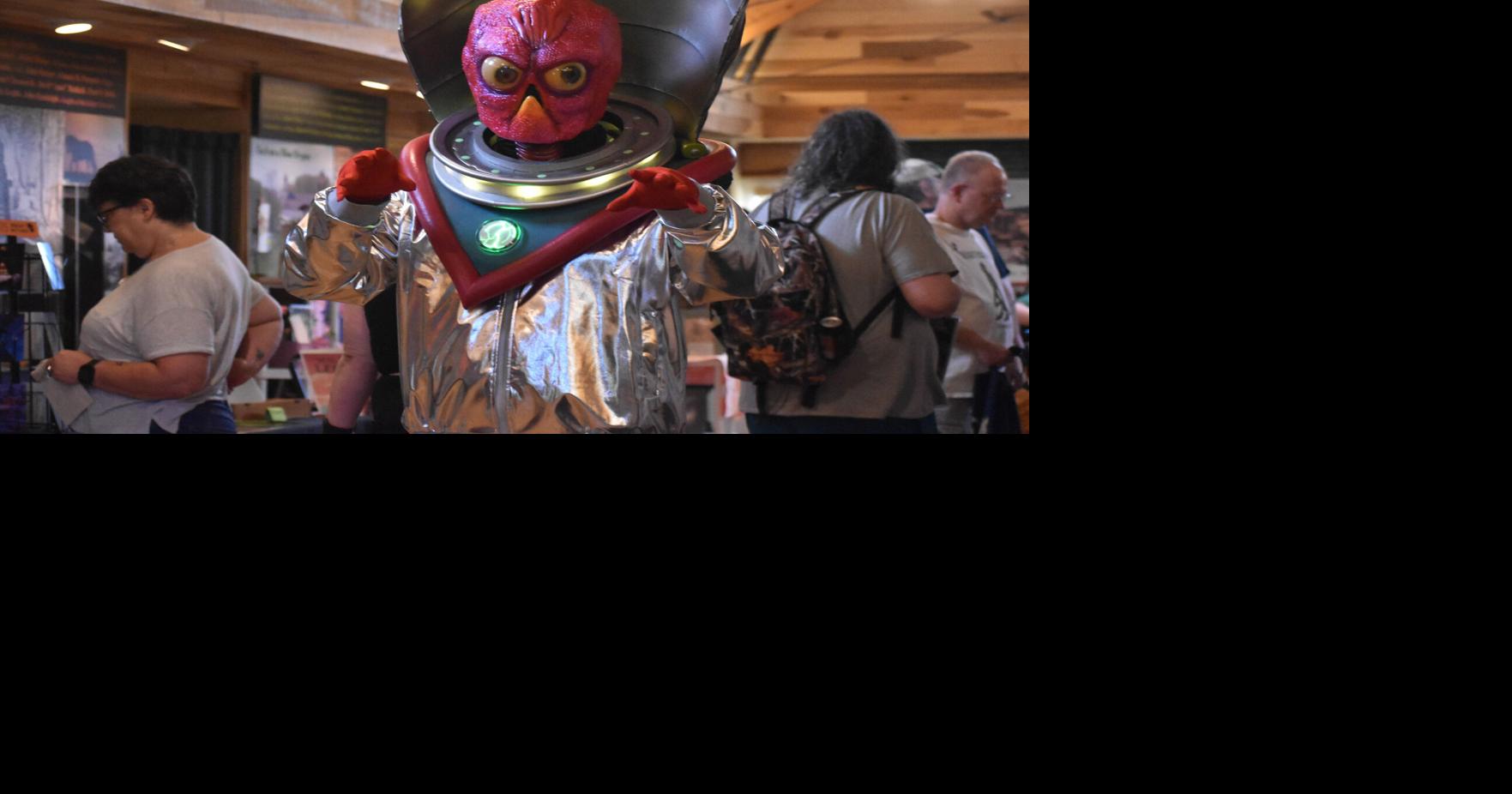 vegetable man monster