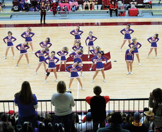 WFMS claims win at Fairmont Cheerleading Classic Saturday: PHOTOS ...