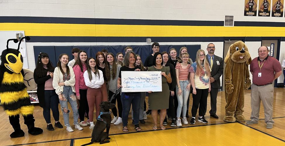 East Fairmont students go above and beyond for Marion County Humane ...