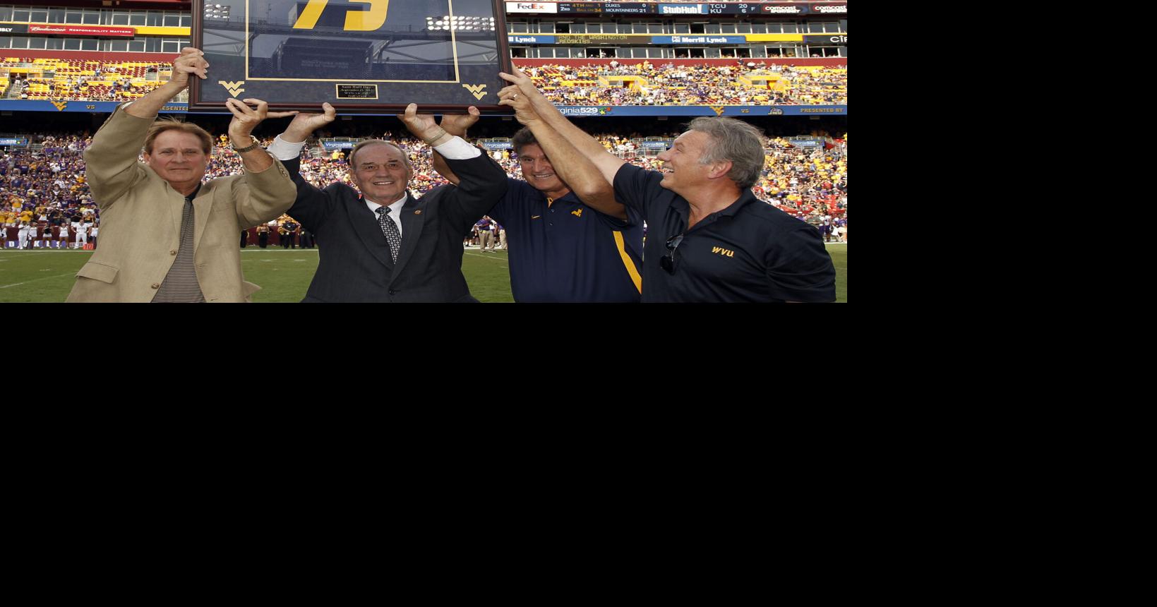 Former WVU football player, Sen. Joe Manchin tackles NIL issue via ...