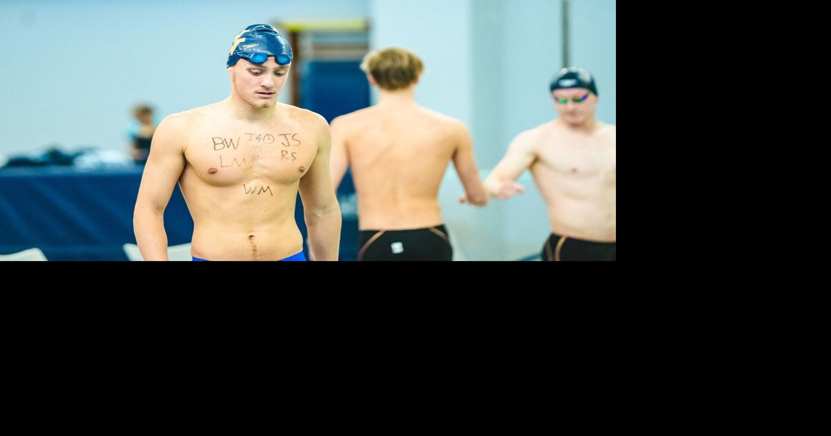 WVU swimmer Ivan Puskovitch is focused on Paris and the 2024 Olympics ...