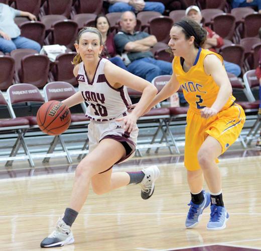 NDC rallies in final quarter to top Lady Falcons: PHOTOS | Sports ...