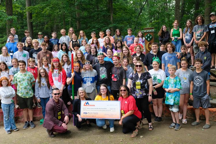 Donation helps 4-H camp Mar Mac with infrastructure repair | Local News ...