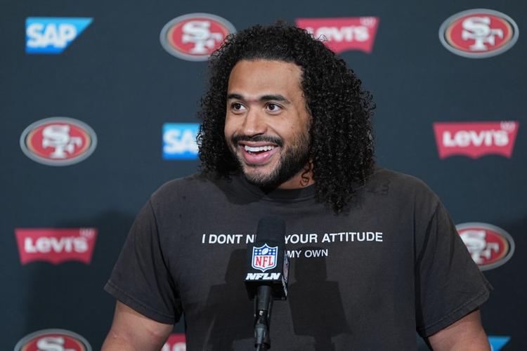 49ers count on 2 unlikely contributors at linebacker for playoff run ...