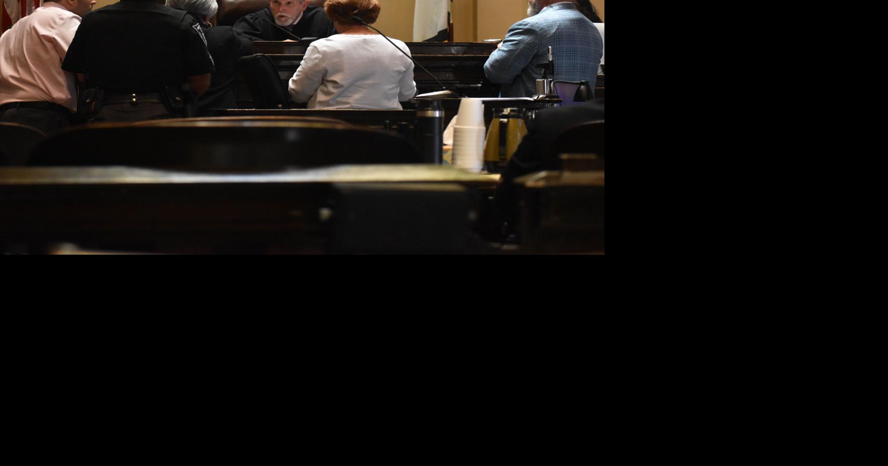 After months of hearings, Ryan Lane Pagan's murder trial gets underway in Fairmont courtroom ...