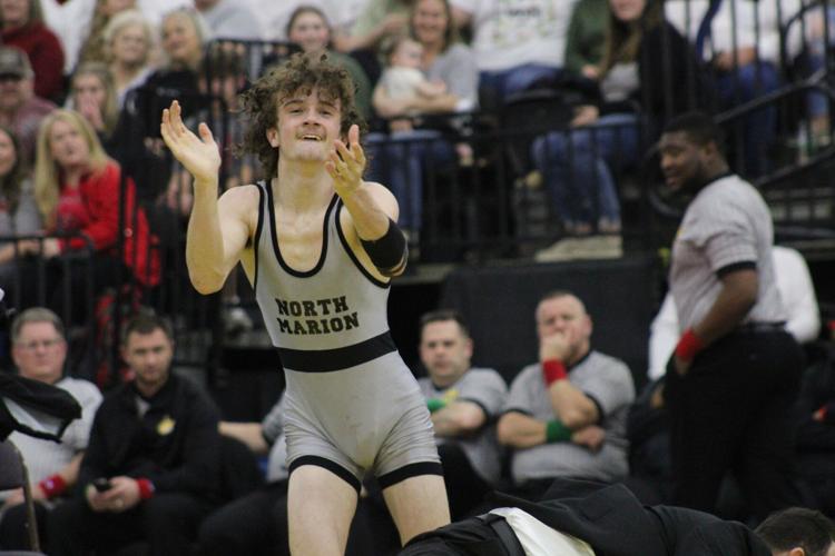 Polar Bears take state crown, four Marion County grapplers take gold ...