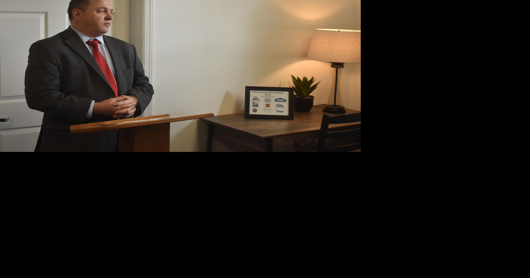 Marion County 'Soft Interview Room' to provide comforting space for ...