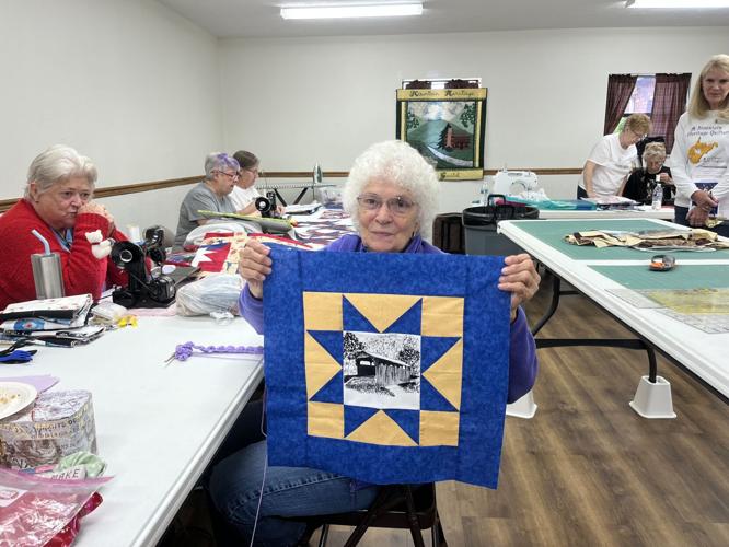 'Spinning straw into gold': Quilting guild unites generations of women ...
