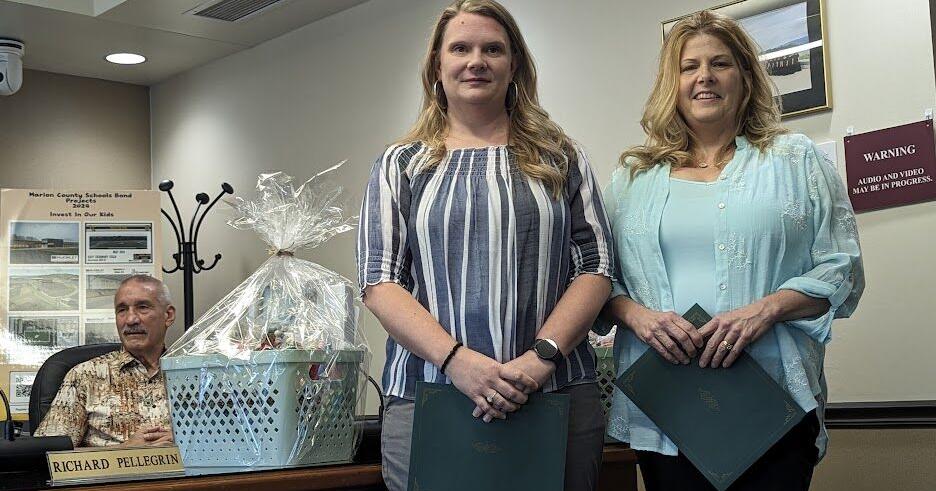 Marion County Schools honors its best at meeting, Saunders attacks ...