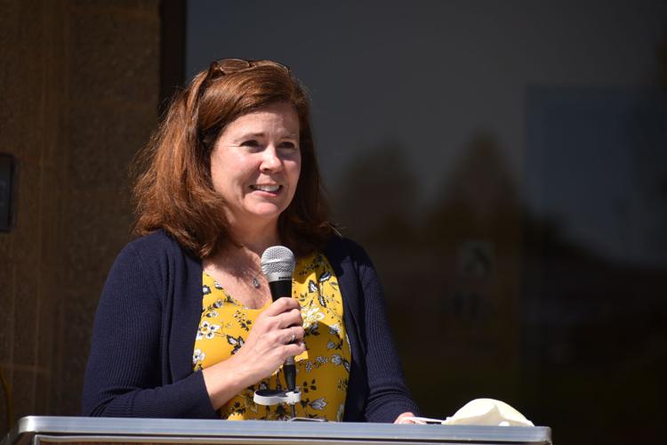 Mon Health given $200k by Fairmont Healthcare Foundation at ribbon ...