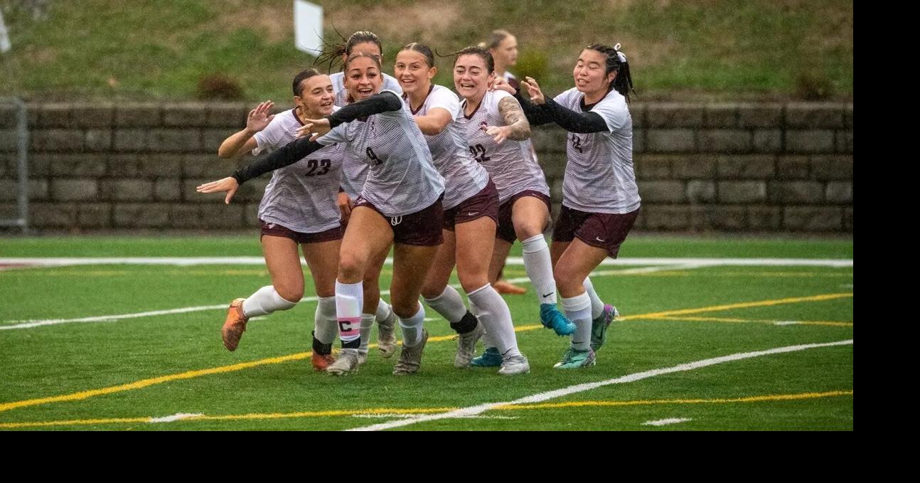 Falcons women's soccer team advances to MEC semifinals with 2-1 victory ...
