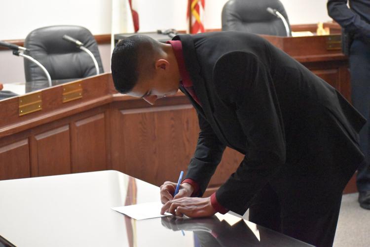 Fairmont Police Department swears in three new officers | Local News ...