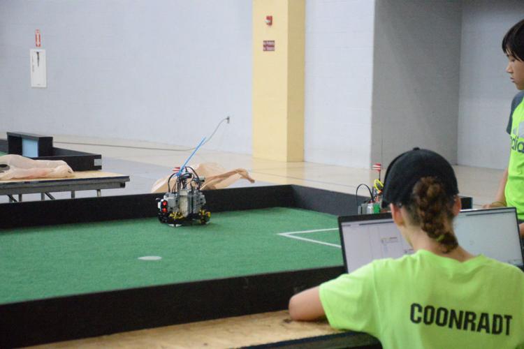 Student engineers collide in world competition in Fairmont | News ...